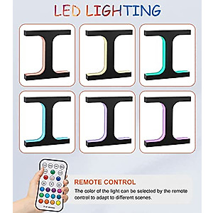 Meticuloso Levitating Shoe Display Stand, LED Floating Shoe Display, for Shoe Weight <550g Magnetic Levitating Sneaker Stand for Shoes Collectors Advertising Exhibition Shoe