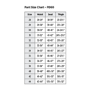 Red Kap Men's Relaxed Fit Jean, Stonewash, 32x32