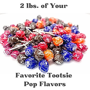 Lollipops Individually Wrapped, Great for Treat Bags, Halloween, Classrooms, Activities and More