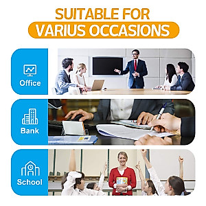 CHINGER TN760 Compatible Toner Cartridge Replacement for Brother TN760 TN-760 TN730 Used with HL-L2350DW HL-L2395DW HL-L2390DW DCP-L2550DW MFC-L2750DW HL-L2370DW MFC-L2710DW (2 Black, High Yield)