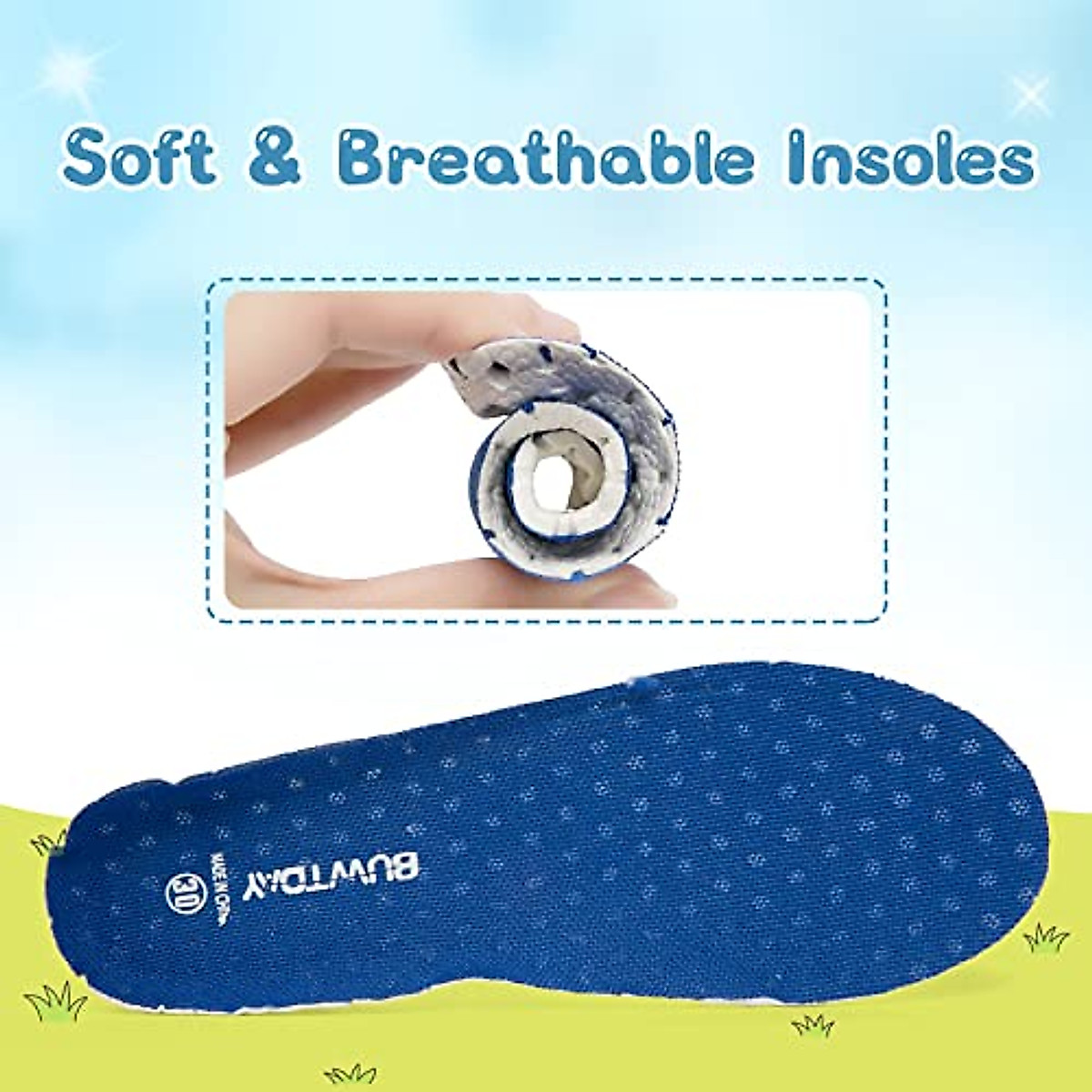 BUWTDAY Kids Football Cleats Boys Girls Athletic Outdoor Comfortable Non-Slip Sneaker Football Shoes（Little Kid/Big Kid） Orange