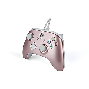 Manette de jeu filaire PowerA pour XBox One (Rose), Manette Filaire Xbox One Or Ro