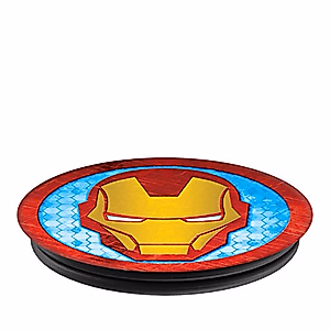 PopSockets: Collapsible Grip & Stand for Phones and Tablets - Iron Man Icon