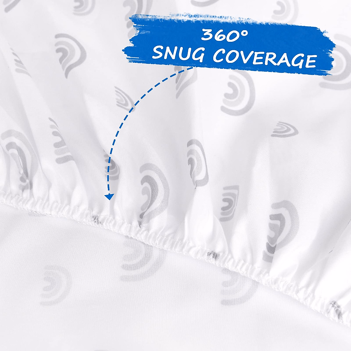 Bassinet Sheet Set 2 Pack Fitted Universal Microfiber Soft Cradle Sheets for Hourglass Rectangle and Oval Bassinet Mattress, Rainbow Bassinet Sheets for Girls and Boys