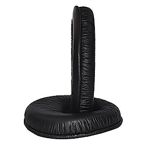 RF970R Replacement Earpads Ear Pad Cushions Compatible with Sony MDR-RF970R MDR-960R MDR-RF860F MDR-RF985R Headphones(Black)