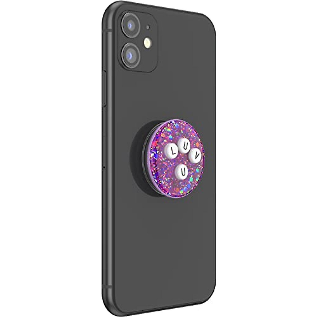​​​​PopSockets Phone Grip with Expanding Kickstand, Graphic PopGrip - Alphabet Soup LUV