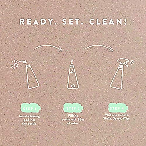 The Honest Company Conscious Cleaning Multi-Surface Refillable Starter Kit