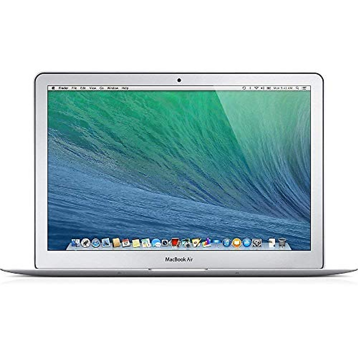 Apple MacBook Air 13.3" MQD32LL/A, Intel Core i5-5350U 1.8Ghz, 8GB RAM, 256GB SSD, Silver (Renewed)