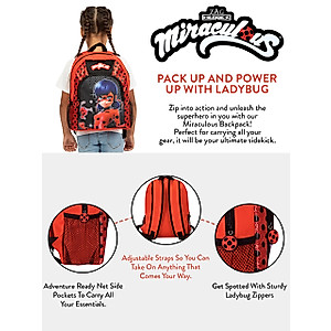 Miraculous Kids Ladybug Backpack