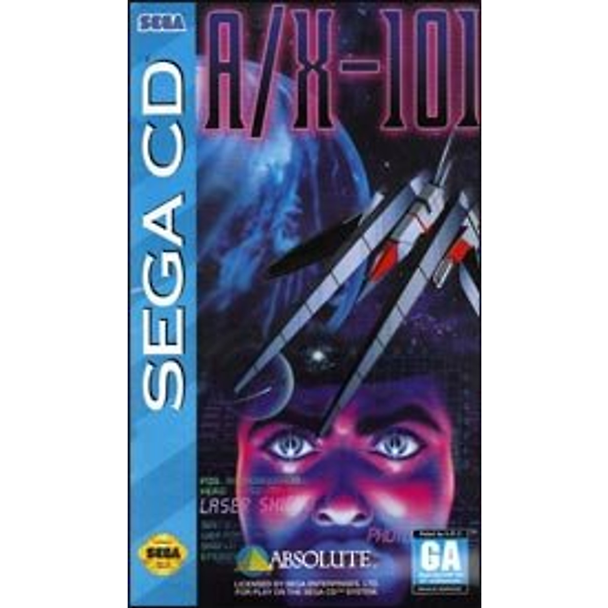 A/X-101(Sega CD)