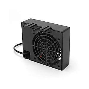 Skywin- Console Cooling Fan with 4500 RPM Speed, USB Fan for Cooling, USB Cooler for Dock, Compatible with Charging Dock, Dual-Fan Support for Extended Gaming Sessions