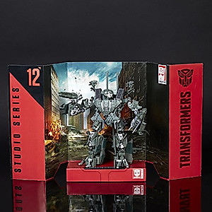 Transformers E0772 Tra Gen Studio Series Deluxe Brawl Action Figure