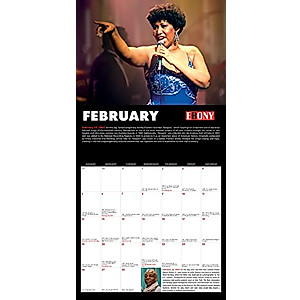 2023 This Day in Black History Wall Calendar: 365 Days of Incredible Black Icons, Achievements, and Events (12-Month Photography Calendar & Gift)