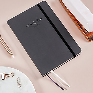 Southworth Medium Case Bound Journal, 5.5" x 8.25", Celestial Nightfall Design, Premium 28 lb/105 gsm Paper, 160 Lined Sheets (91435)