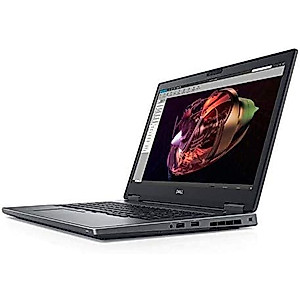 Dell Precision 7530 15.6" Laptop, Nvidia, Intel Core i7, 32GB RAM, 512GB SSD, Win10 Pro (Renewed)
