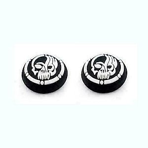 2Pcs Analog Thumb Grip Stick Cover, Dualsense Wireless Controllers Game Remote Joystick Cap, Non-Slip Silicone Handle Protection Cover for PS5/PS4/Xbox one/360/Nintendo Switch PRO