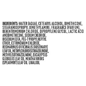 Suave Shampoo and Conditioner Set w/Rosemary and Mint - Invigorating Mint and Rosemary Shampoo and Conditioner for Soft & Shiny Hair, 28 Oz Ea (2 Piece Set)