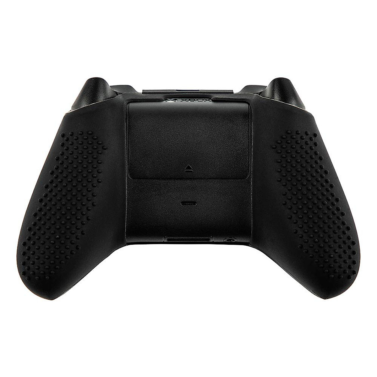 Soft Silicone Protector Cover Skins, Anti-Slip Protective Case for Microsoft Xbox Series S/X Gamepad Controller (Black)…