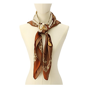 Coach TABBY PRINTED SILK SQUARE