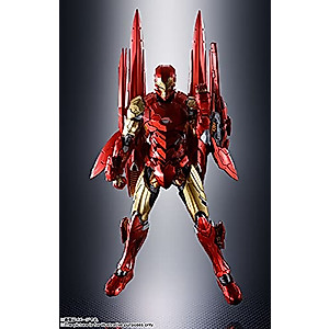 TAMASHII NATIONS - Tech-On Avengers - Iron Man, Bandai Spirits S.H.Figuarts Action Figure