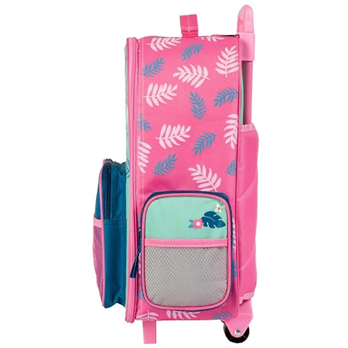 Stephen Joseph Kids Classic Rolling Luggage, Sloth, One Size