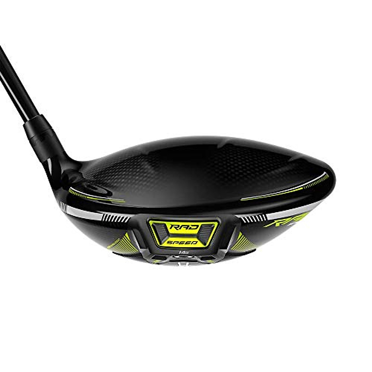 Cobra Golf 2021 Radspeed XB Driver Gloss Black-Turbo Yellow (Men's Right Hand, Project X Hzrdrus RDX Blue, Stiff Flex, 9), Standard