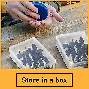 20 Pieces Push Pin Hangers Plant Shape Pin Hook Hanger Zinc Alloy Picture Hanging Hook Pin Bronze Wall Hooks (Rose)