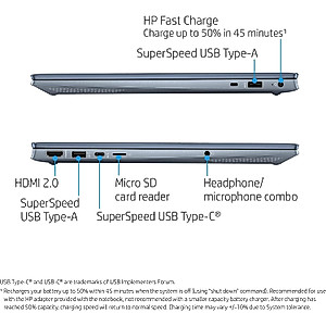 2022 Newest HP Pavilion 15.6" FHD 1080P IPS Laptop, 8-Core AMD Ryzen 7-5700U(Up to 4.3GHz, Beat i7-1180G7), 16GB RAM, 512GB NVMe SSD, Numpad, HDMI, WiFi, USB-A&C, Fast Charge, Audio by B&O, Win11