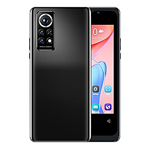 ASHATA Smart Phone,Dual Card 512MB RAM 4GB ROM Unlocked Cell Phone,Mobile Phone HOT 11S Smartphone with 4.5inch Screen,110‑240V(US)