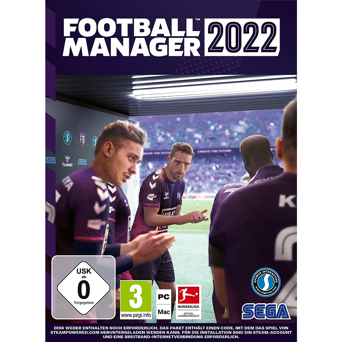 Football Manager 2022 (PC) (64-Bit)