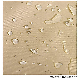 Outdoor Swing Cover A Frame 420D Waterproof Porch Swing Cover UV Resistant Weather Protector Patio Furniture Cover for Outdoor Furniture 72x67x55 Inch