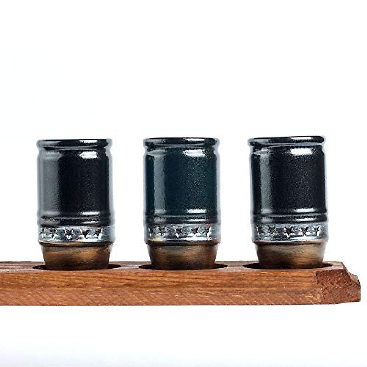 Warrior's Decanters_DECANTER for vodka whiskey brandy alcohol Bottle like GUN PISTOL, MILITARY GIFT