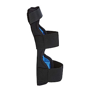 Ossur Universal Thumb Splint for DeQuervain’s Tendonitis, Gamekeeper’s Thumb, Torn Collateral Ligament | Elastic Contact Closure Straps, Breathable Material | Fits Left & Right Wrists | One Size