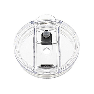 Reduce Tumbler Lid for 34 and 40 oz Drink Tumblers/Mugs - BPA Free, Dishwasher Safe, Impact Resistant - Replace Broken, Damaged or Lost Reduce Cold 1 Lids - Clear