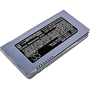 XSPLENDOR XSP Replacement battery for G/E Vivid E Ultrasound, Logiq I, Echographe Logic-E, Echographe Vivid E, Echographe Logiq I, Logiq E, Vivid e, Ultrasound Machines PN 5120410-2, U80321-3R01, TW