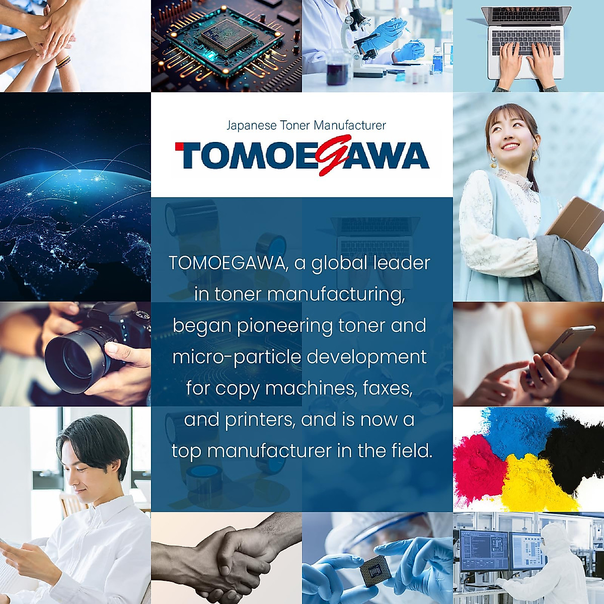 SHIKI Eco Crystal Water Resistant Laser Printer Paper & Compatible Toner Cartridge Replacement for Toshiba E-Studio 2515AC, etc. Yellow (TFC415UY)