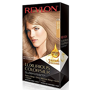 Revlon Luxurious Colorsilk Buttercream, Dark Blonde