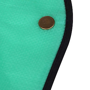 Ymeibe Indoor Plant Re-Potting Mat Thicken PE Portable and Foldable Gardening Mat Water-Resistant and Leak-Proof Potting Tarp, 39x39 inch (Green)