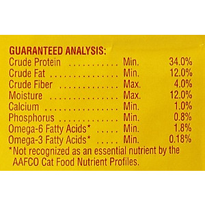Meow Mix Seafood Medley Dry Cat Food, 6.3 Lbs