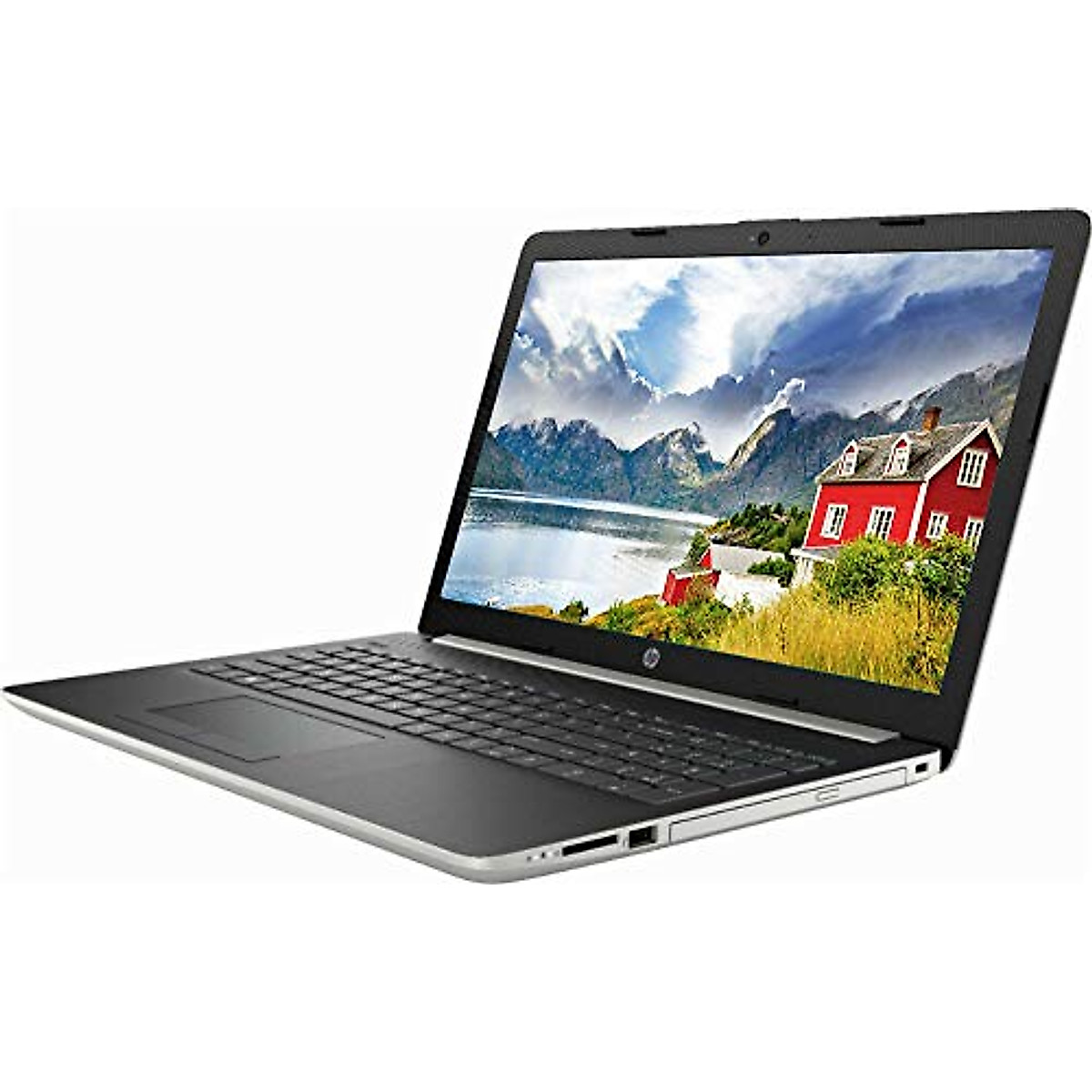 HP Touchscreen 15.6 inch HD Notebook , Intel Core i5-8250U Processor up to 3.40 GHz, 8GB DDR4, 2TB Hard Drive, Optical Drive, Webcam, Backlit Keyboard, Bluetooth, Windows 10 Home