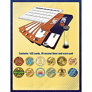 R&R Games Time's Up! - Award Winning Party Game