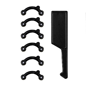 INHDBOX 1 Set Nose Up Lifting Nose Shaper Lifter Nose Slimmer Nose Corrector Nose Bridge Straightener Beauty Tool 3 Size Pain Free