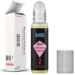 Haniel Roll On Perfume, Pheromones Perfume Oil For Women, Impression of Noir sensual Elegance Floral Fragrance, Sandazee Pheromone Oil, Golden Lure Pheromone Perfume