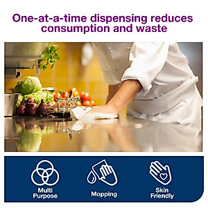 Tork Centerfeed Wall Mounted Dispenser White - M2 + Refill - Soft Centerfeed Hand Towel, Recycled, 6 x 600 Towels