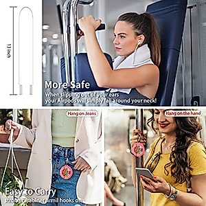 Cute Airpods 3 Case,6in1 Silicone Airpods 3rd Generation[2021] Accessories Protective Cover,3D Kawaii Food Funny Fashion Cartoon Airpods 3 Charging Case Skin for Girls Women with Keychain(Bubba Candy)