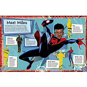 Ultimate Sticker Book: Marvel Spider-Man: Into the Spider-Verse