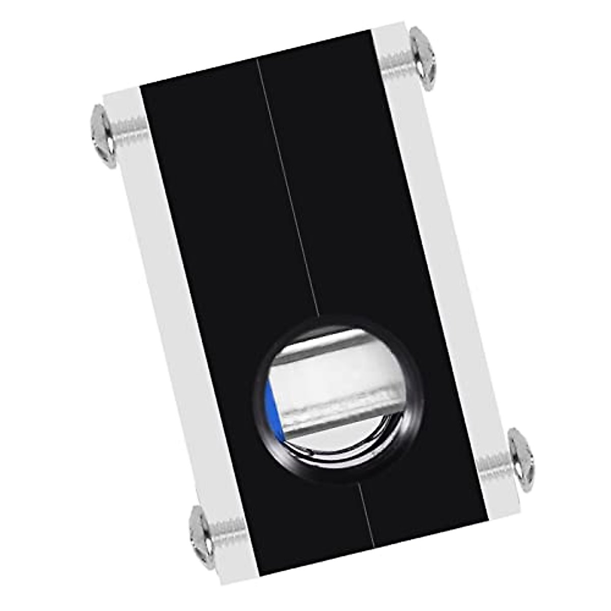 Flow Meter Indicator,POM Acrylic 6 Impeller 3 Ways Portable Durable Flow Meter,for PC Water Cooling System G1/4 Thread
