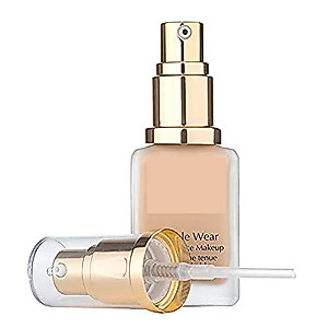 3Pack Replacement Foundation Pump for Double Wear Foundation(Gold)