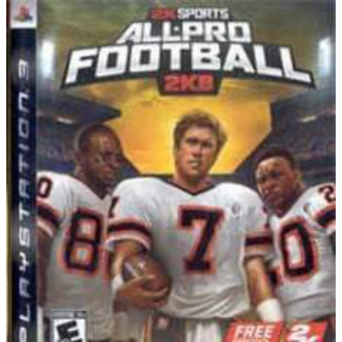All Pro Football 2K8 - Playstation 3