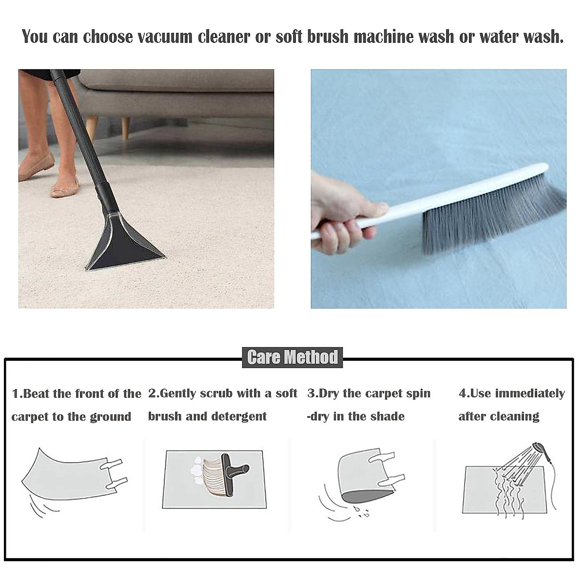 Modern Fashion Home Decor Area Rug, Light Luxury Emerald Green Black Gold Gray Living Room Rug, Soft Anti-Slip Easy Clean Durable Foldable Carpet for Floor Bedroom Entryway Kitchen 5x7ft